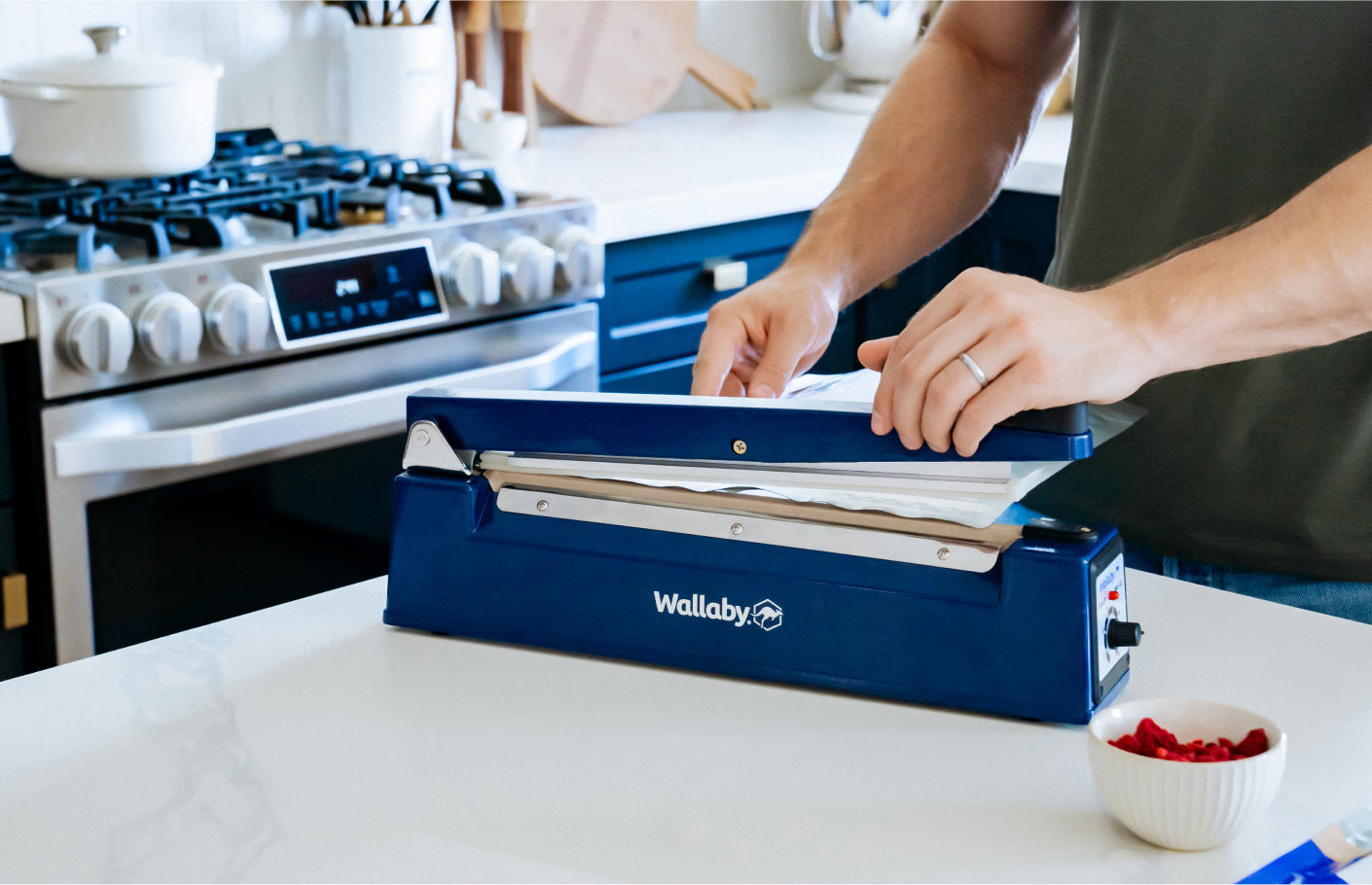 Best Mylar Bags for Long Term Food Storage | Wallaby Goods