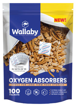 Best Mylar Bags for Long Term Food Storage – Wallaby Goods