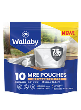 Best Mylar Bags for Long Term Food Storage – Wallaby Goods