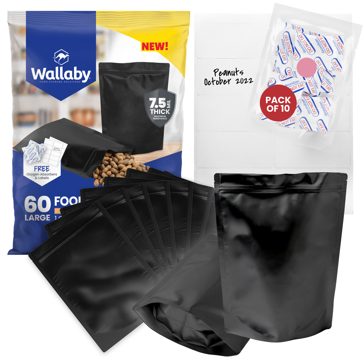 Long-Term Food Storage Solutions – Wallaby Goods