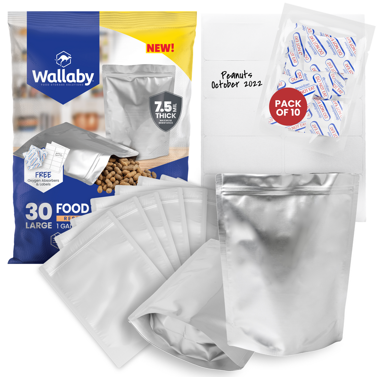 Long-Term Food Storage Solutions – Wallaby Goods
