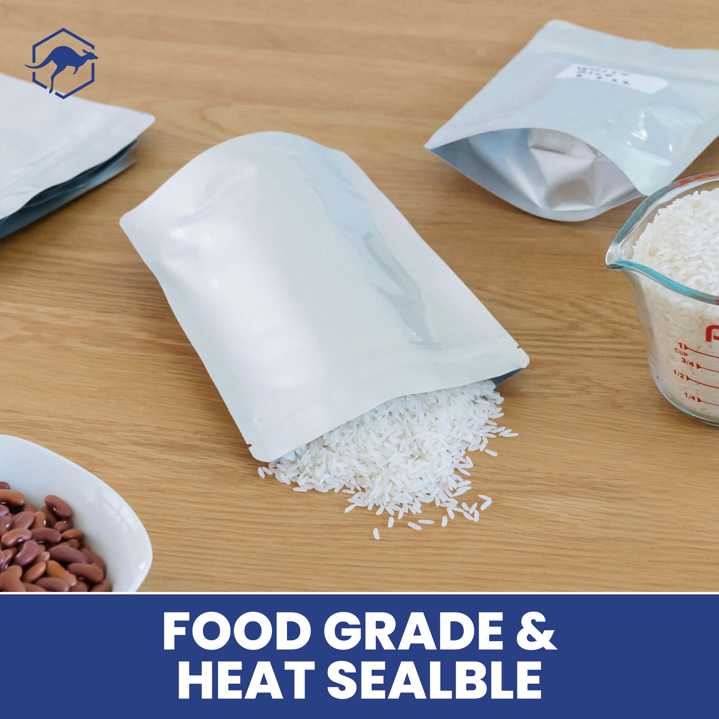 Gusset Mylar Bags & Sticker Labels – Wallaby Goods